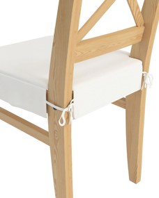 Sedák na židli IKEA Ingolf barva bílá
