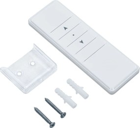 Automatická zatahovací markýza 400 x 350 cm žlutobílá 3069188