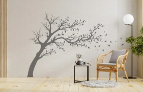 Nalepshop Podzimní strom samolepka na zeď ve velikosti od 1190x810 mm barevnost na přání