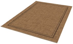 Balta, Kusový koberec Jack 28805-070 – na ven i na doma, 120x170, hnědá, chodba / předsíň