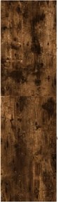 Skříňka na léky kouřový dub 40 x 41 x 144,5 cm kompozitní dřevo 3309640