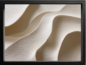 Písečné vlny - obraz - Minimalistická abstrakce v přírodních tónech 69A - 70 x 100 cm - 1 149 Kč