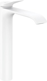 Hansgrohe Vivenis, umyvadlová baterie 250, EcoSmart, bílá matná, 75042700