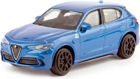 Bburago Street Fire Collezione Alfa Romeo Stelvio, modrá 1:43