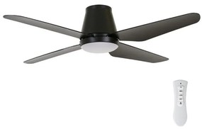 Lucci Air 213002 - LED Stropní ventilátor AIRFUSION ARIA LED/18W/230V černá + DO
