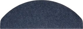 Samolepicí podložky na schody 30 ks Modrá 65x22,5x3,5 cm 3365918