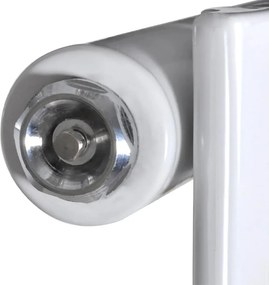 Lamelový radiátor bílý 542 mm x 900 mm 140625
