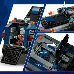 LEGO® Marvel 76349 Spider-Man a honička za vězeňským transportérem / P