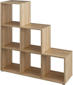 XXXLutz DĚLICÍ STĚNA, barvy dubu, 111/112/35 cm Xora - 001555015002