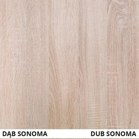 Komoda MAXIMUS M36 dub sonoma