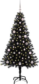 Vánoční stromeček Černá 150 cm PVC 3396467