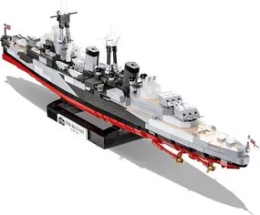 COBI 4844 II WW HMS Belfast IWM / 1517 kostek / 1:300 / od 10 let