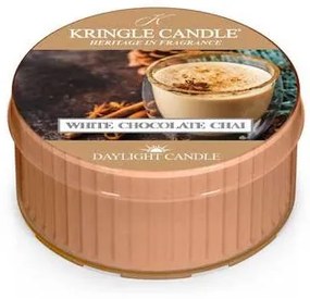 Kringle Candle Vonná Svíčka White Chocolate Chai, 35 g
