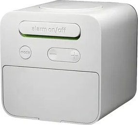 Braun BC 25 WP bílá / Digitální budík / LCD / hlasový výstup / 3x AA b