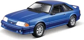 Maisto - ASSEMBLY LINE 1993 Ford Mustang SVT Cobra, metal modrá, 1:24