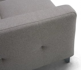 Casarredo - Komfort nábytek Rozkládací sedací souprava do U SELECT levá, látky A1 | barva: N13 dub natural,potah: lena 27