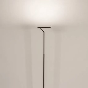 Stojací LED lampa s dotykovým stmívačem Gamma Brown
