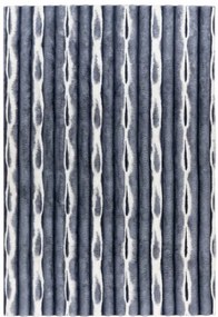 Kusový koberec Waves 305 blue 120 x 170 cm