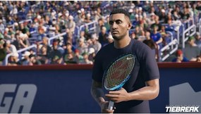 TIEBREAK: Official game of the ATP and WTA (PS4)