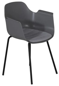 Comfort II jídelní židle šedá