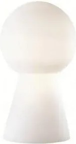 Ideal Lux Birillo TL1 medium bianco 60W bílá / stolní lampička / E27 /