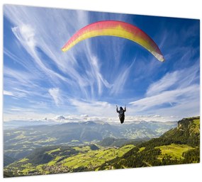 Obraz - Paragliding (70x50 cm)