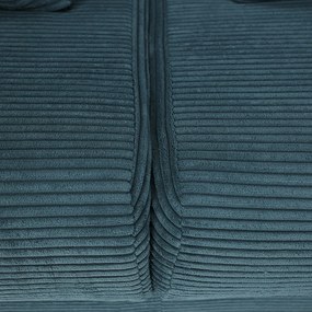 Extra prostorná pohovka, modrá / mentolová / světle šedá, Gilena BIG SOFA