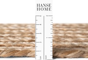 Hanse Home, Kusový koberec Juno 106328 White Gold, 120x170, béžová, chodba / předsíň