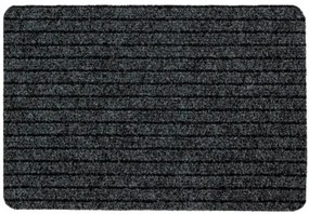 Rohožka ATLAS 2868 černá ROZMĚR: 40x60 cm