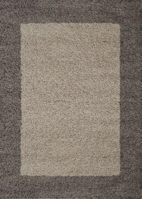 Ayyildiz koberce Kusový koberec Life Shaggy 1503 taupe - 80x250 cm