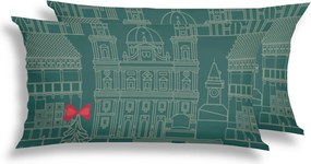XXXLutz POVLAK NA POLŠTÁŘ POD HLAVU, 40/80 cm, bavlna Florella - Povlaky na polštáře - 004388024105