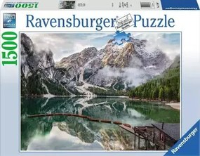 Ravensburger Jezero Braies, Itálie / 1500 dílků / od 14 let