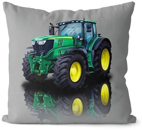 Polštář John Deere 6125 R (Velikost: 40 x 40 cm)