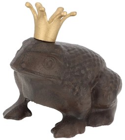 Kovová zahradní soška Frog – Esschert Design