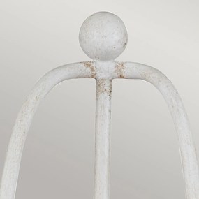 Elstead BRADBURY nástěnná Farmhouse lampa 2xE14 antická bílá