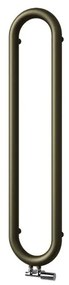 Isan Coron koupelnový žebřík 1800/330 DCVS18000330 Barva ISAN: Zlatá oliva - struktura S28 (22)
