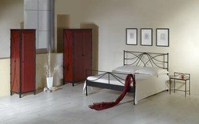 Iron Art CALABRIA kovaná postel pro rozměr matrace: 180 x 200 cm
