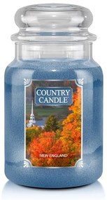 Country Candle Vonná Svíčka New England, 652 g