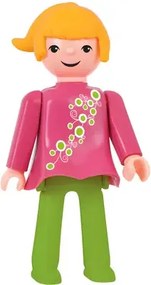 EFKO Igráček Tetička / Figurka / Rodina / Kloubová / Na kartě