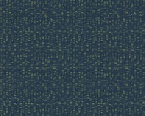Vliesová tapeta modrá, zelená geometrická 390921 / Tapety na zeď 39092-1 Antigua (0,53 x 10,05 m) A.S.Création