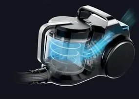 Hoover HP410H 011 černá / Vysavač / cylindrický / bezsáčkový / 850W /