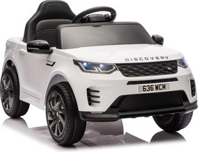 LEAN CARS Elektrické autíčko Land Rover Discovery DLS-K06 bílé