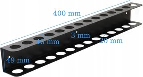 Věšák/organizér na nářadí pro kutily - 40 cm