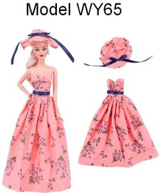Oblečky pro Barbie - růžové outfity Varianta: model WY65