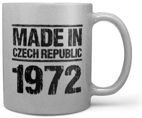 Hrnek Made In (rok: 1972, Náplň hrníčku: Žádná)