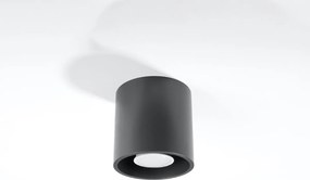Sollux Lighting Stropní lampa ORBIS 1 antracitová