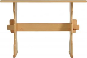 Rohový jídelní komplet N2, olše / hnědooranžová