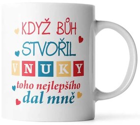 Sablio Hrnek Když Bůh stvořil vnuky: 330 ml