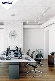 LED svítidlo pro lištový systém Kanlux TEAR N ATL1 18W-940-S6-W 33132