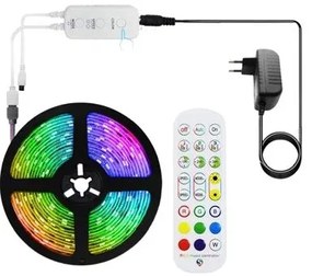 Rixme LED RGB pásek s Bluetooth RiXME 5050 - 5 m